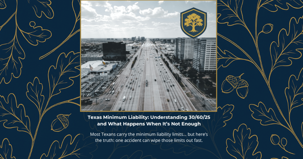 Texas Minimum Liability: Understanding 30/60/25 and What Happens When ...